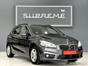 Used 2018 BMW 2 Series 216d Active Tourer for Sale (Expired) - Sgcarmart