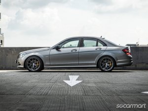 Used 2009 Mercedes-Benz C-Class C200K (COE till 03/2029) for Sale ...