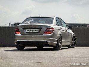 Used 2009 Mercedes-Benz C-Class C200K (COE till 03/2029) for Sale ...