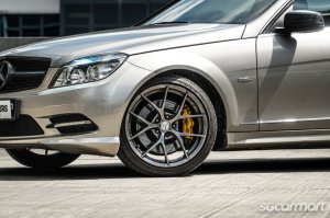 Used 2009 Mercedes-Benz C-Class C200K (COE till 03/2029) for Sale ...