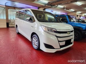 Used 2019 Toyota Noah Hybrid 1.8A X for Sale (Expired) - Sgcarmart