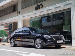 Used 2019 Mercedes-Benz S-Class S450L for Sale (Expired) - Sgcarmart