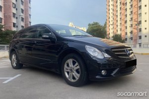 Used 2009 Mercedes-Benz R-Class R280L (COE till 03/2029) for Sale ...
