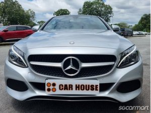 Used 2016 Mercedes-Benz C-Class C180 Coupe Sunroof for Sale | Car House ...