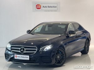 Used 2019 Mercedes-Benz E-Class E350e Plug-in Hybrid AMG Line for Sale ...