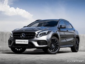 Used 2019 Mercedes-Benz GLA-Class GLA180 AMG Line for Sale (Expired ...