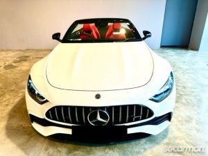 Used Mercedes-Benz SL-Class SL43 Cabriolet Mild Hybrid AMG Premium Plus ...