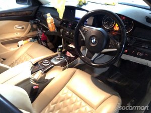 Used 2008 BMW 5 Series 525i XL (COE till 10/2028) for Sale | D&L Auto ...