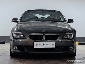 Used 2009 BMW 6 Series 630i Cabriolet (COE till 04/2029) for Sale (Expired) - Sgcarmart