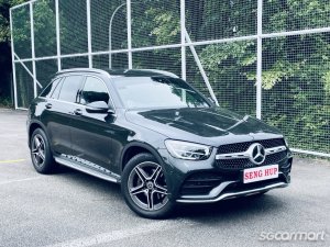 Used 2021 Mercedes-Benz GLC-Class GLC200 AMG Line for Sale | Seng Hup ...