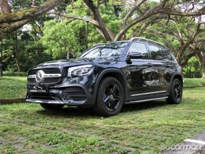 Used 2021 Mercedes-Benz GLB-Class GLB200 AMG Line Premium for Sale ...