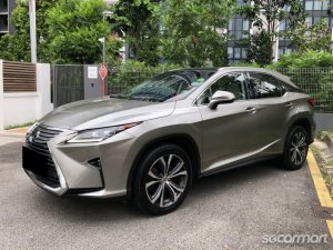Used 2015 Lexus RX Turbo RX200t for Sale | Benji - Sgcarmart