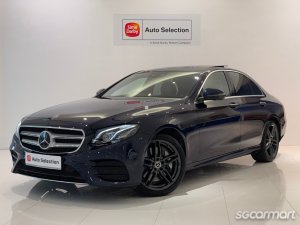 Used 2019 Mercedes-Benz E-Class E300e Plug-in Hybrid AMG Line for Sale ...