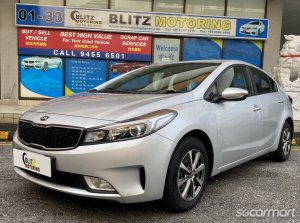 Used 2017 Kia Cerato K3 1.6A for Sale | Blitz Motoring - Sgcarmart