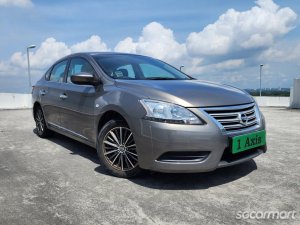 Used 2015 Nissan Sylphy 1.6A for Sale (Expired) - Sgcarmart