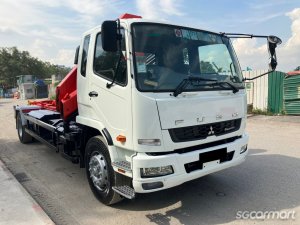 Used 2015 Mitsubishi Fuso Fighter FM65 for Sale (Expired) - Sgcarmart