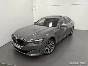 Used 2019 BMW 7 Series 740Li Sunroof for Sale (Expired) - Sgcarmart