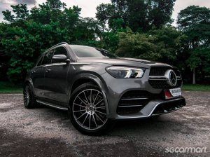 Used 2021 Mercedes-Benz GLE-Class GLE300d AMG Line 4MATIC Premium Plus ...