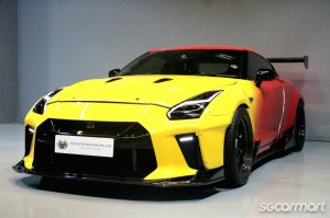 Used 2008 Nissan GTR 3.8A (COE till 08/2028) for Sale (Expired) - Sgcarmart
