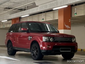 Used 2013 Land Rover Range Rover Sport Diesel 3.0A (New 10-yr COE) for ...