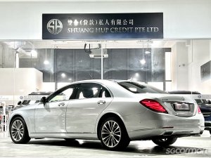 Used 2016 Mercedes-Benz S-Class S500L for Sale (Expired) - Sgcarmart