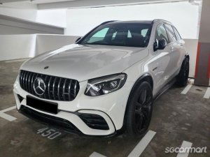 Used 2021 Mercedes-Benz GLC-Class GLC63 S AMG 4MATIC+ for Sale (Expired ...