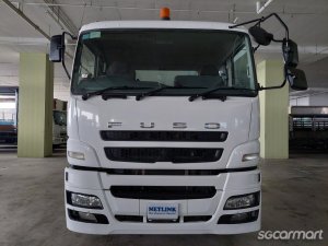 Used 2014 Mitsubishi Fuso Super Great FP51 for Sale (Expired) - Sgcarmart