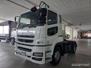 Used 2014 Mitsubishi Fuso Super Great FP51 for Sale (Expired) - Sgcarmart