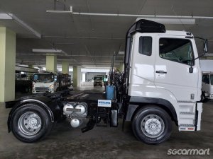 Used 2014 Mitsubishi Fuso Super Great FP51 for Sale (Expired) - Sgcarmart