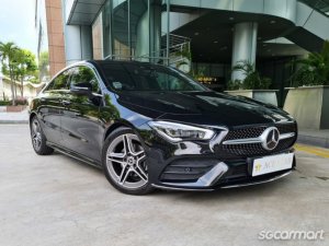 Used 2020 Mercedes-Benz CLA-Class CLA180 AMG Line Premium Plus for Sale ...