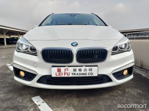 Used 2016 BMW 2 Series 216d Active Tourer for Sale (Expired) - Sgcarmart
