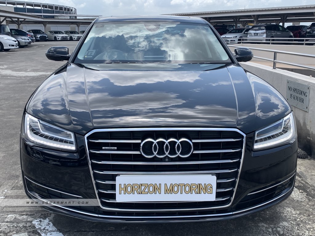 2017 Audi A8L 3.0A TFSI Quattro Photos & Pictures Singapore - Sgcarmart