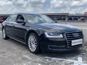 Used 2017 Audi A8L 3.0A TFSI Quattro for Sale (Expired) - Sgcarmart