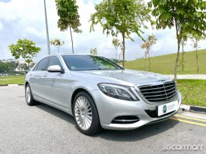 Used 2014 Mercedes-Benz S-Class S400L for Sale | Privilege Motors Pte Ltd - Sgcarmart