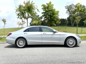 Used 2014 Mercedes-Benz S-Class S400L for Sale (Expired) - Sgcarmart