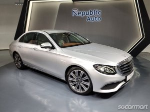Used 2020 Mercedes-Benz E-Class E300 Exclusive for Sale | Republic Auto ...