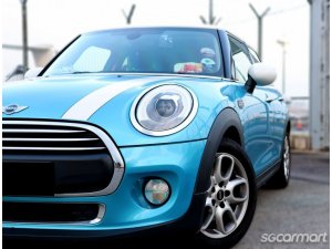 Used 2017 MINI One 1.2A 5DR for Sale (Expired) - Sgcarmart