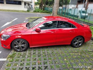 Used 2014 Mercedes-Benz CLA-Class CLA180 for Sale | Jordon - Sgcarmart