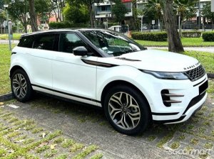 Used 2020 Land Rover Range Rover Evoque Mild Hybrid 2.0A R-Dynamic HSE ...
