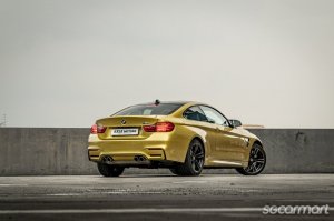 Used 2016 BMW M Series M4 Coupe for Sale | Axle Motors Pte Ltd - Sgcarmart