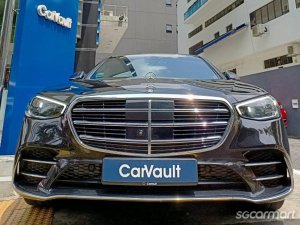 Used 2021 Mercedes-Benz S-Class S350d L AMG Line Premium Executive for ...