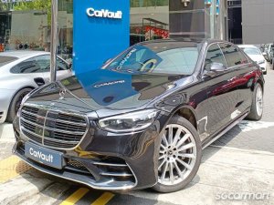 Used 2021 Mercedes-Benz S-Class S350d L AMG Line Premium Executive for ...