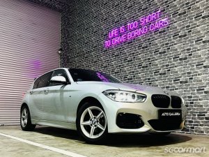 Used 2018 BMW 1 Series 116d for Sale | Auto Galleria Pte Ltd - Sgcarmart