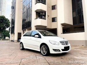 Used 2010 Mercedes-Benz B-Class B200 (COE till 02/2030) for Sale ...