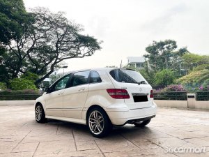 Used 2010 Mercedes-Benz B-Class B200 (COE till 02/2030) for Sale ...