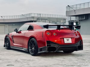 Used 2008 Nissan GTR 3.8A (COE till 05/2028) for Sale | V.I.P. Auto ...