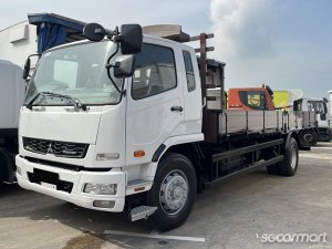 Used 2015 Mitsubishi Fuso Fighter FM65 for Sale (Expired) - Sgcarmart