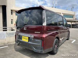 Used 2019 Honda Stepwagon Hybrid 2.0A G Spada for Sale (Expired ...