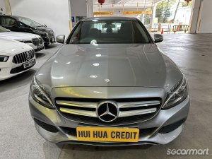 Used 2016 Mercedes-Benz C-Class C180 Avantgarde for Sale | Hui Hua ...