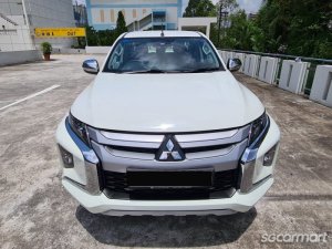 Used 2021 Mitsubishi Triton L200 Double-Cab 2.2A for Sale (Expired ...